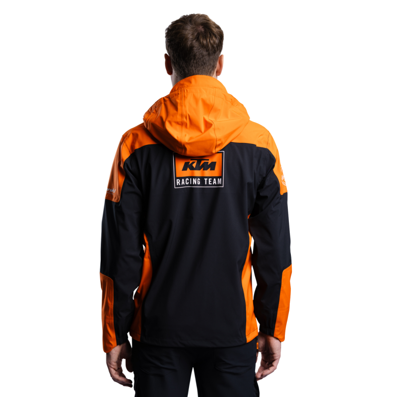 VESTE IMPERMÉABLE HOMME KTM "TEAM HARDSHELL JACKET" SIZE_POWERWEAR L