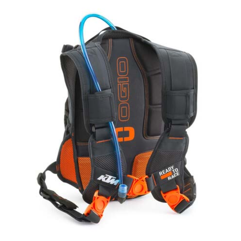 SAC D'HYDRATATION KTM "TEAM BAJA BACKPACK" 2L SIZE_POWERWEAR Taille unique