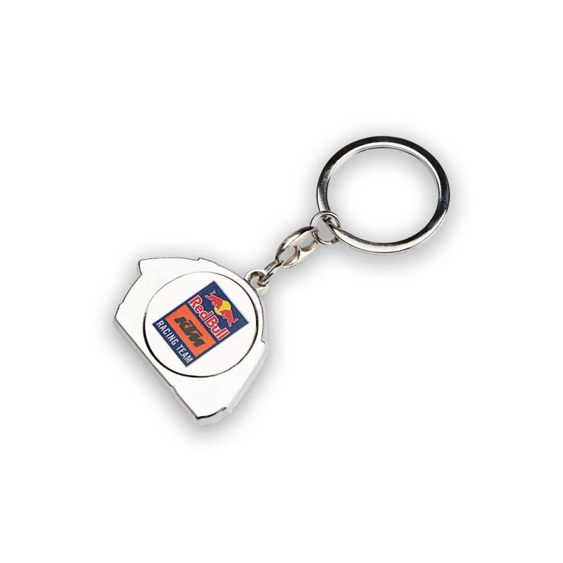 PORTE CLE METAL AIMANTÉ + JETON CHARIOT KTM/REDBULL BRAD BINDER SIZE ...
