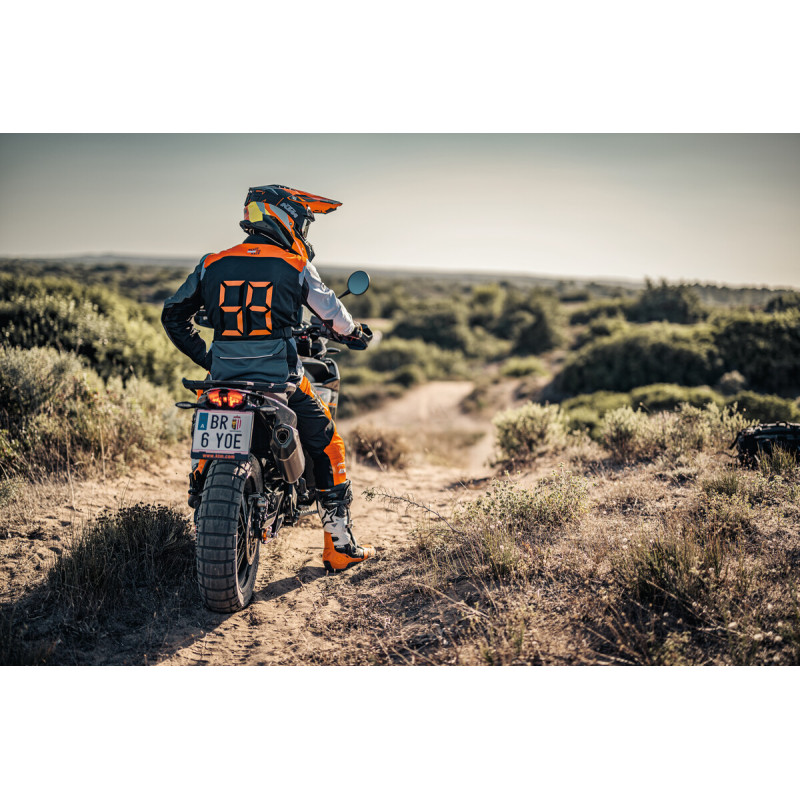 VESTE MOTO ENDURO KTM "RALLY PRO JACKET" (2024) SIZE_POWERWEAR S