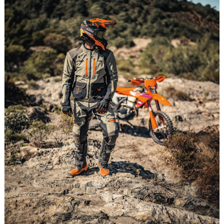 BLOUSON ENDURO À MANCHES AMOVIBLES KTM "DEFENDER JACKET" (2024) SIZE ...