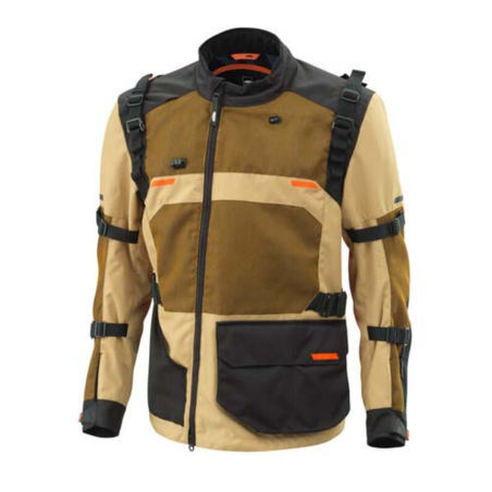 BLOUSON MOTO KTM HOMME "ADV-R V3 JACKET" (2024) SIZE_POWERWEAR L