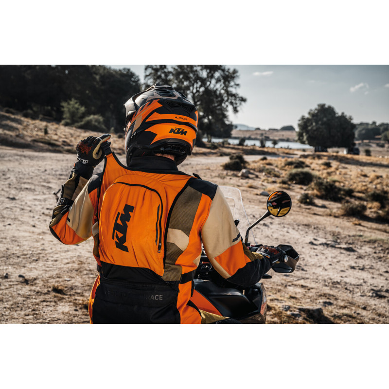 BLOUSON MOTO KTM HOMME "ADV-R V3 JACKET" (2024) SIZE_POWERWEAR L