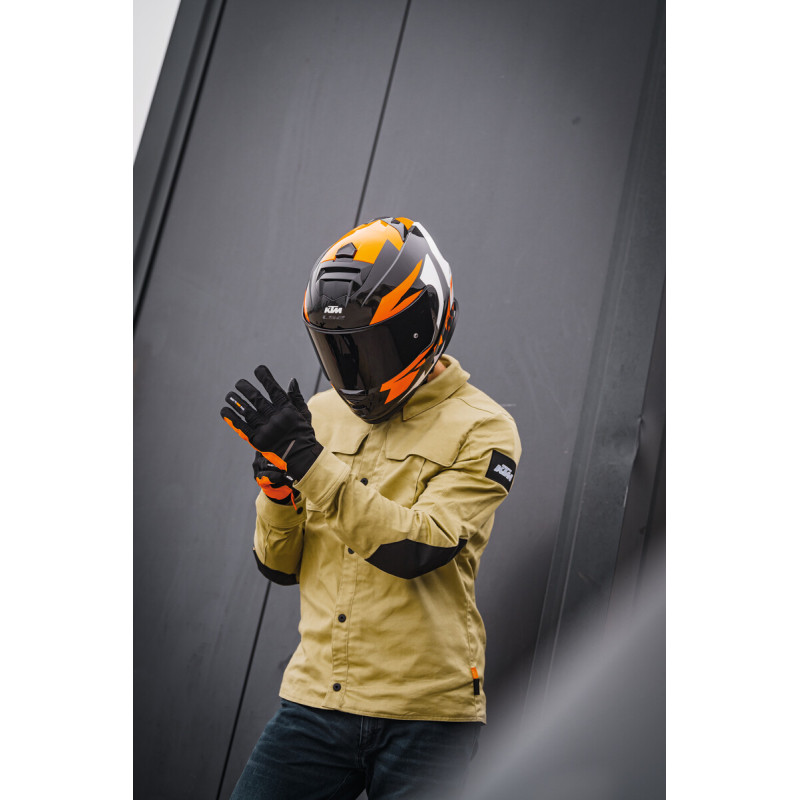 GANTS MOTO ROUTE KTM "TWO 4 RIDE V3 GLOVES" TAILLES GANTS L/10