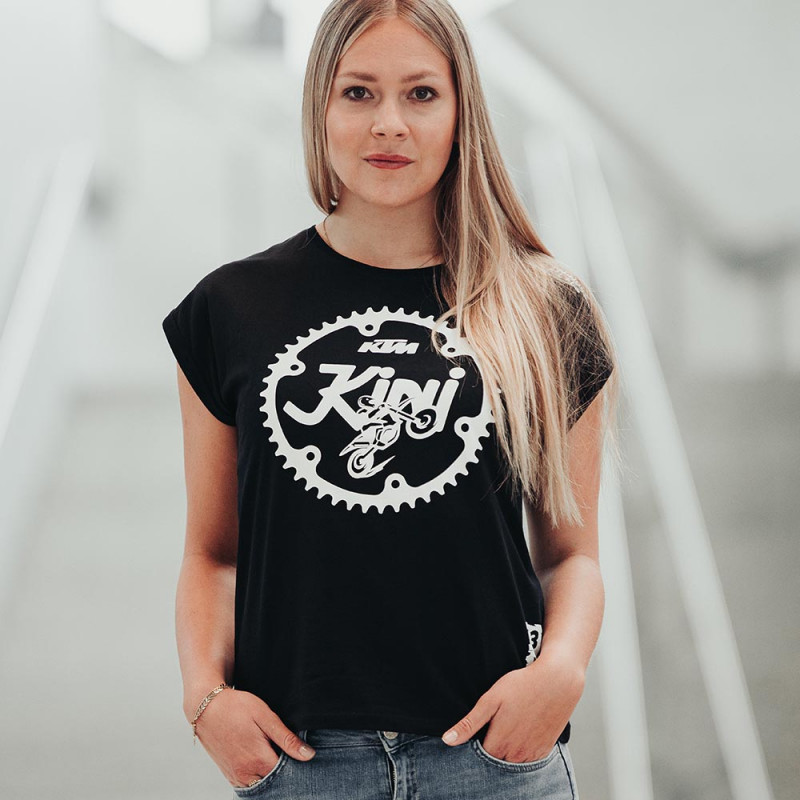 T-SHIRT FEMME KINI "WOMEN RITZEL TEE" SIZE_POWERWEAR XS