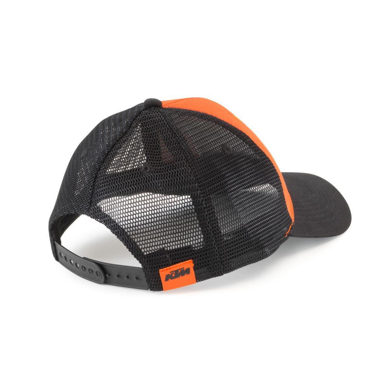 CASQUETTE KTM "PURE TRUCKER CAP" SIZE_POWERWEAR Taille unique
