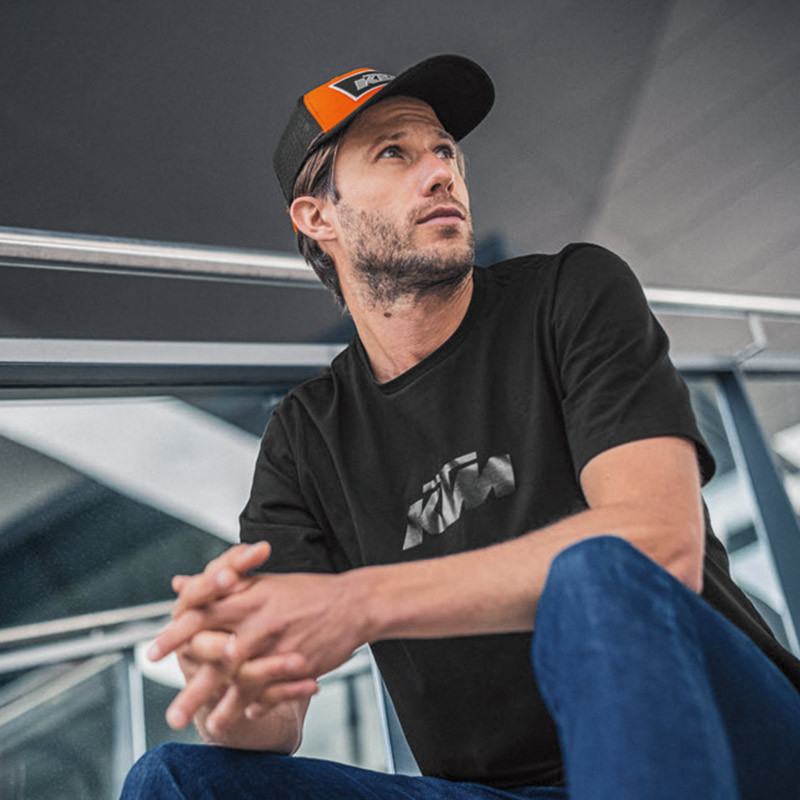 CASQUETTE KTM "PURE TRUCKER CAP" SIZE_POWERWEAR Taille unique