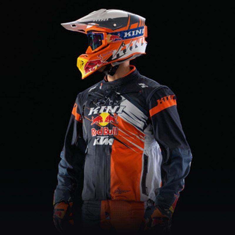VESTE MOTO ENDURO KTM "KINI-RB COMPETITION JACKET" SIZE_POWERWEAR S