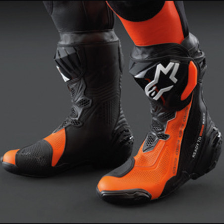 BOTTES MOTOS KTM "SUPERTECH R V2 BOOTS" BY ALPINESTARS SIZE_POWERWEAR ...