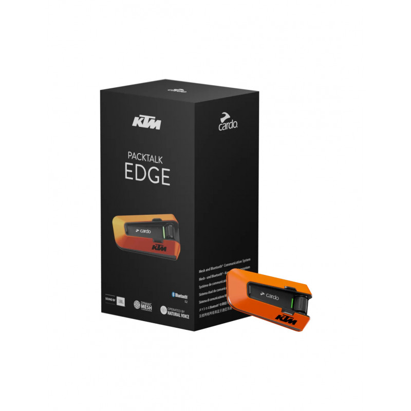 INTERCOM MOTO CARDO "PACKTALK EDGE" KTM SIZE_POWERWEAR Taille unique