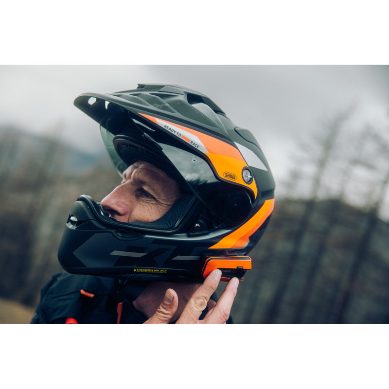 INTERCOM MOTO CARDO "PACKTALK EDGE" KTM SIZE_POWERWEAR Taille unique