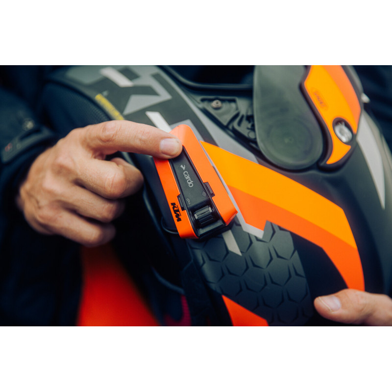 INTERCOM MOTO CARDO "PACKTALK EDGE" KTM SIZE_POWERWEAR Taille unique