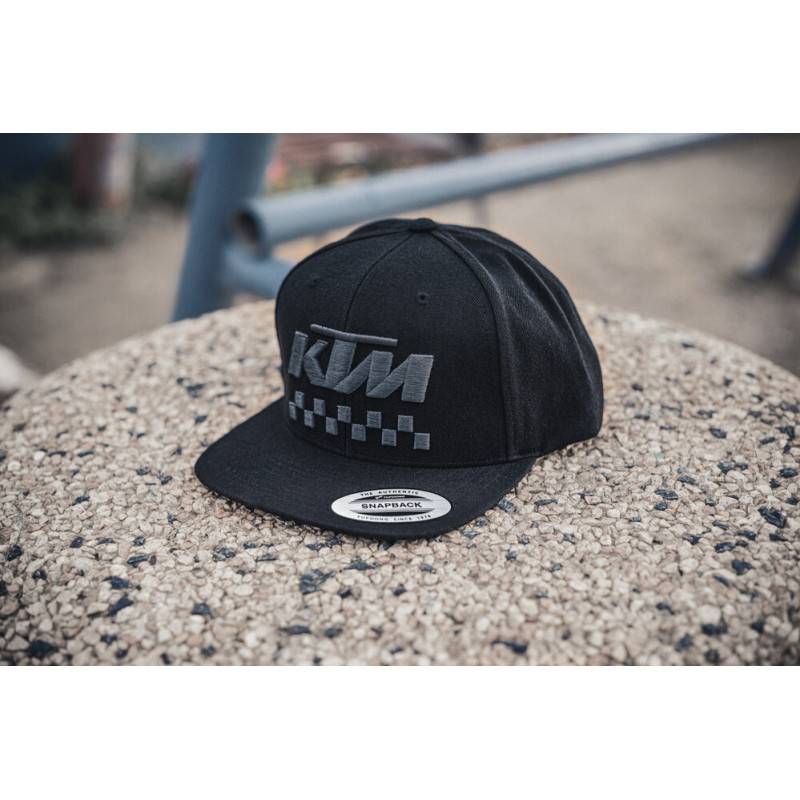 CASQUETTE KTM "PURE CAP" 2023 SIZE_POWERWEAR Taille unique