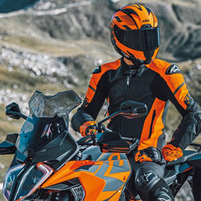 CASQUE ROUTE KTM "RACE-R PRO HELMET" 2023 SIZE_POWERWEAR_HELMET ...