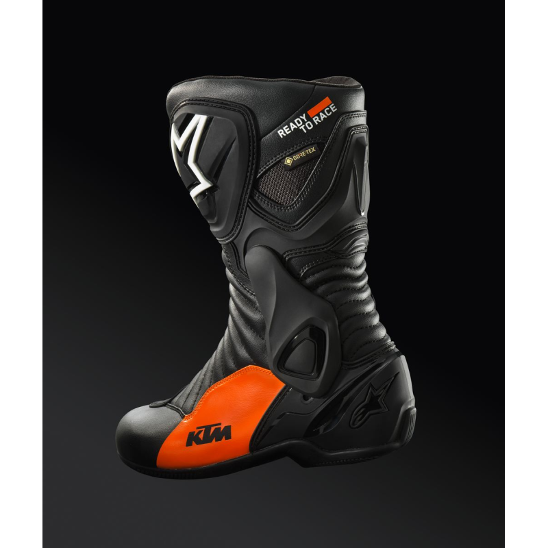 BOTTES MOTO KTM "S-MX6 V2 GORE-TEX" 2023 BY ALPINESTARS SIZE_POWERWEAR ...