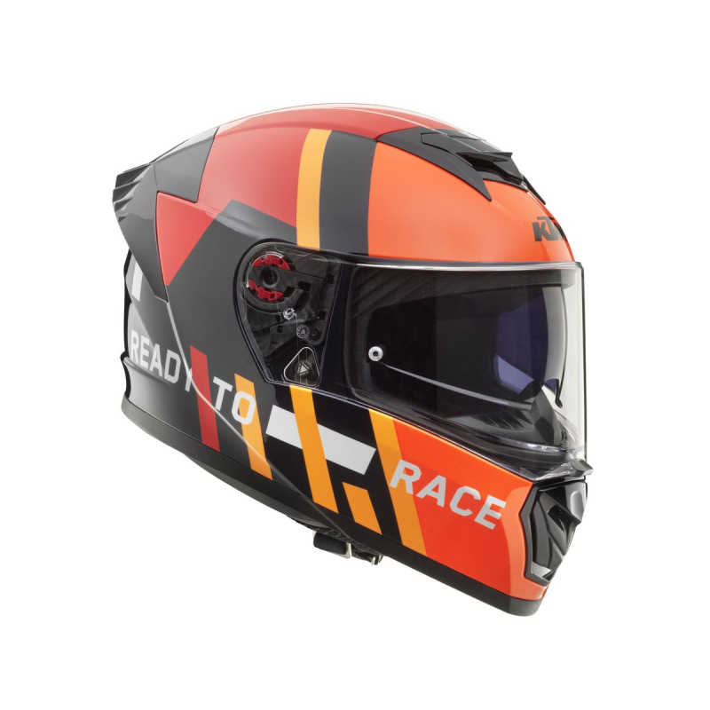 CASQUE MOTO KTM "SPEED RACING TEAM BREAKER EVO HELMET" 2023 SIZE ...