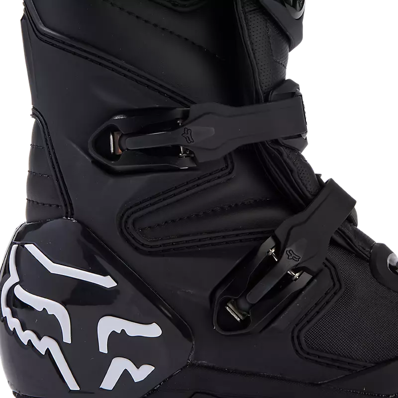 Bottes moto cross Junior FOX "Comp" Black TAILLES BOTTES 3/35(EU)
