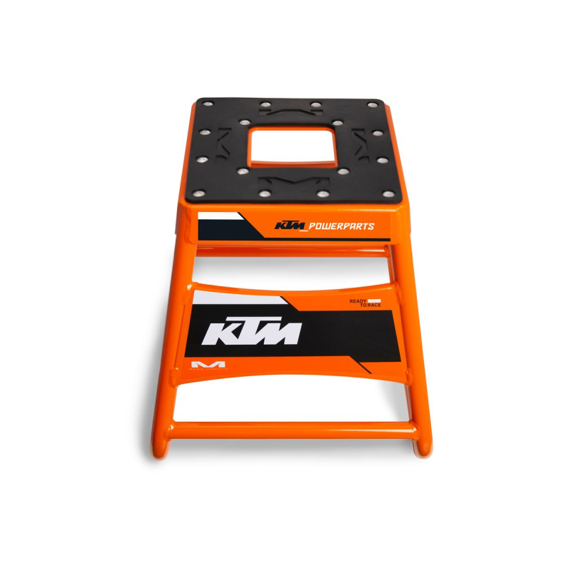 Trépied de Stand moto Alu "MATRIX A2"Orange pour KTM SX et EXC SIZE ...